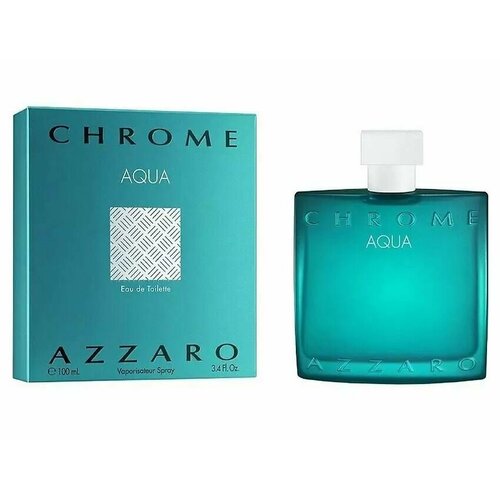 Azzaro туалетная вода Chrome Aqua, 100 мл