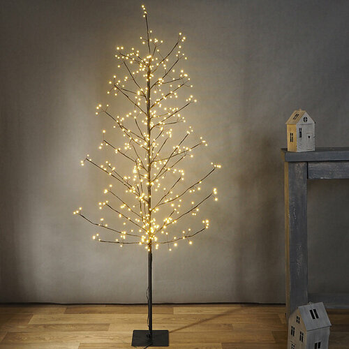 Koopman Светодиодное дерево Maja 180 см, 480 теплых белых BIG LED ламп, таймер, IP44 AX5306340