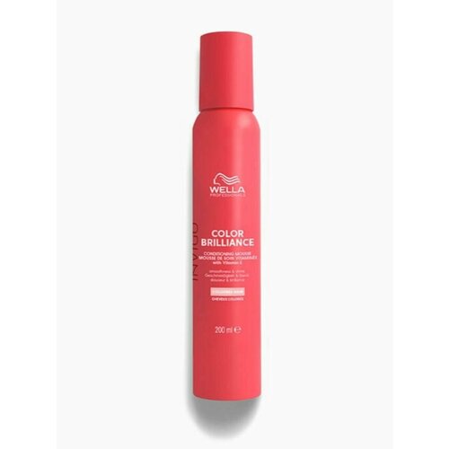 Wella INVIGO Color Brilliance Mousse - Кондиционирующий мусс с витамином Е 200 мл