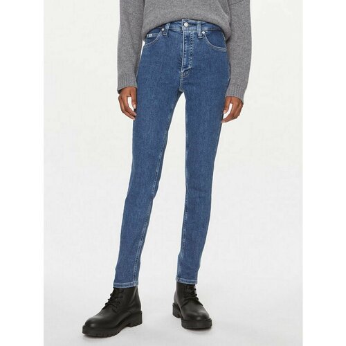Джинсы Calvin Klein Jeans, размер 27/30 [JEANS], синий