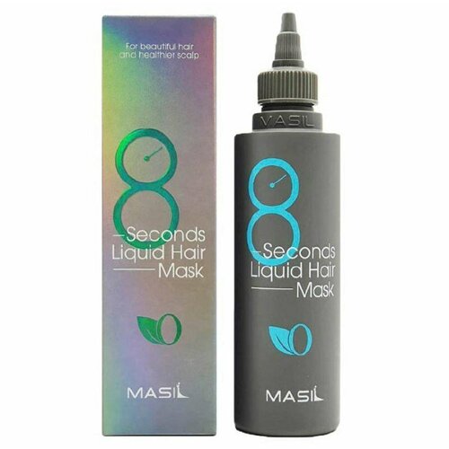 Masil, Экспресс-маска для объема волос Masil 8 Seconds Liquid Hair Mask 200ml