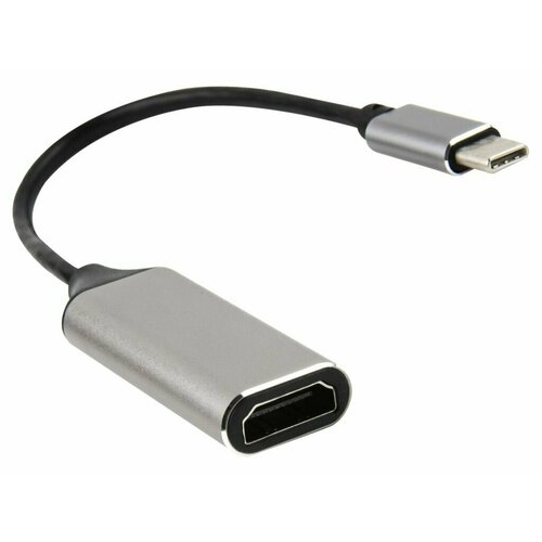 Адаптер Barn&Hollis для APPLE MacBook Type-C - HDMI Grey УТ000022787