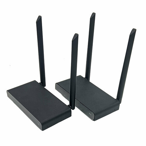 WIFI HDMI-2.0 KVM-удлинитель (extender) до 150 м, HDMI+USB, 4K/60Hz, IR (ORIENT VE058)