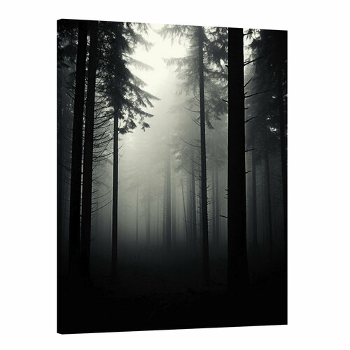 Интерьерная картина 50х70 "Проклятый лес"