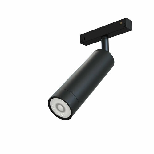 Трековый светильник MAYTONI Focus LED TR019-2-7W4K-B, 4000 К, черный