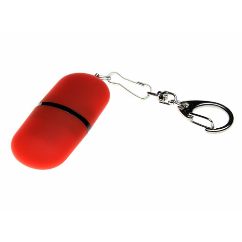 Флешка Goutte Soft-touch (128 GB USB 2.0 Красный 015_soft)