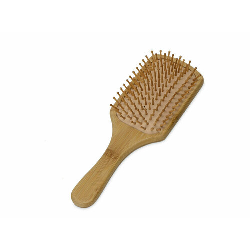 Массажная щётка для волос "Bambola" из бамбука