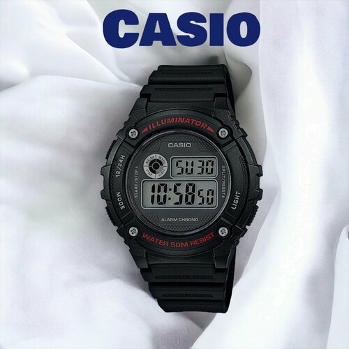 Наручные часы CASIO, черный