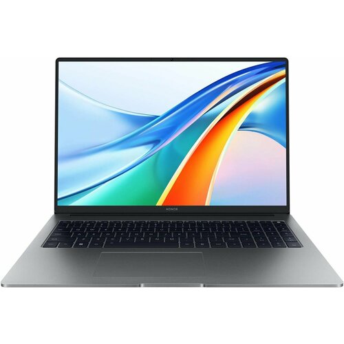 Ноутбук Honor MagicBook X16 Pro BRN-G56 5301AHQR, 16", 2024, IPS, Intel Core i5 13420H 2.1ГГц, 8-ядерный, 16ГБ LPDDR4x, 512ГБ SSD, Intel UHD Graphics, Windows 11 Home, серый