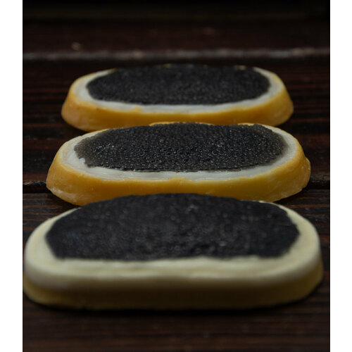 Мыло ручной работы Бутерброд с черной икрой