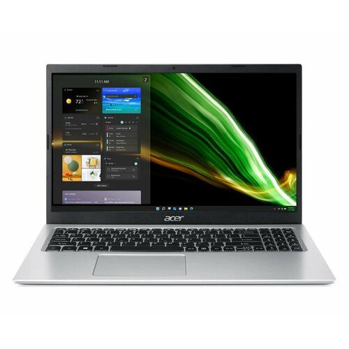 Ноутбук Acer Aspire 3 A315-58-75W5 15.6" (1920x1080) IPS/Intel Core i7-1165G7/16GB DDR4/1TB SSD/Intel Iris Xe/Без ОС, silver (NX. ADDEX.02X)