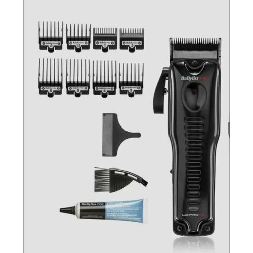 Машинка для стрижки BaByliss PRO Lo-ProFX FX825E, черный