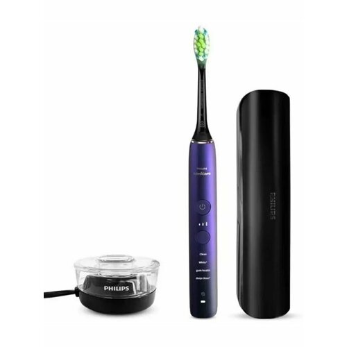 Звуковая зубная щетка Philips Sonicare DiamondClean 9000 HX9911/69, аметистовый градиент