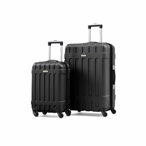 Чемодан Samsonite, 35 л, размер S, черный