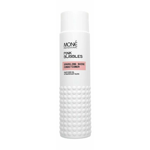 Кондиционер для сияния волос Mone Professional Pink Bubbles Sparkling Shine Conditioner