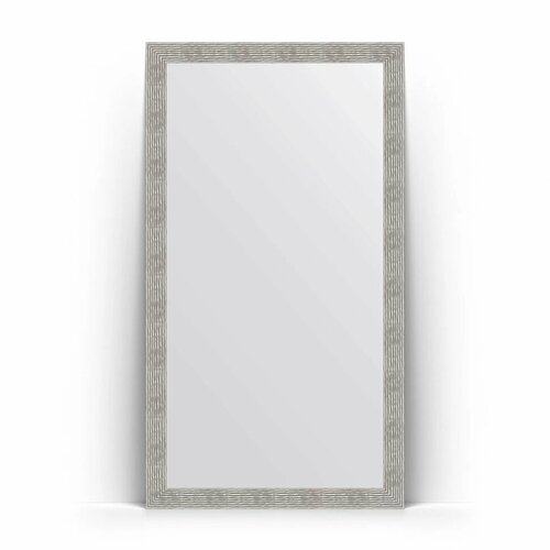 Зеркало напольное 111x201 см волна хром Evoform Definite Floor BY 6023