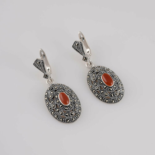 Серьги Milana Silver, серебро, 925 проба