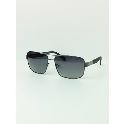 Солнцезащитные очки Шапочки-Носочки TB-1055-B-MGN-A2, черный, серый
