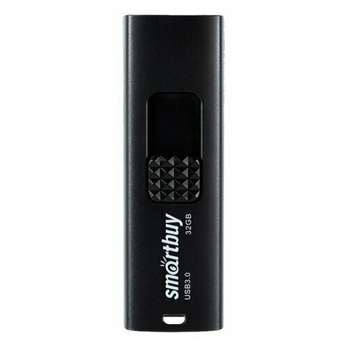 Флеш-диск 32 GB SMARTBUY Fashion USB 3.0, черный, SB032GB3FSK