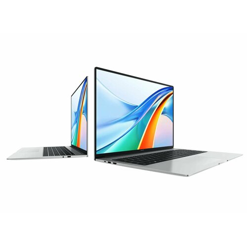 16" Ноутбук Honor MagicBook X16 Pro, 1920х1200, Intel Core i5-13500H (2.6 ГГц), RAM 16 ГБ, SSD 2048 ГБ, Windows 11 Pro RUS, BRN-G56, русская клавиатура, серебристый