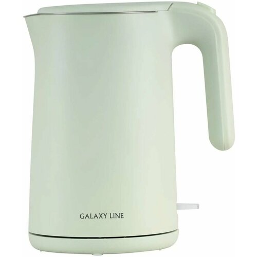 Чайник электрический GALAXY LINE GL 0327, 1800Вт, мятный