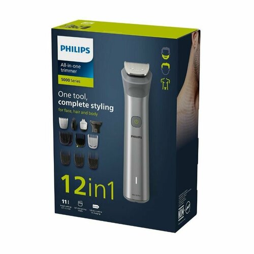 Триммер для бороды, тела и волос Philips MG5940/15