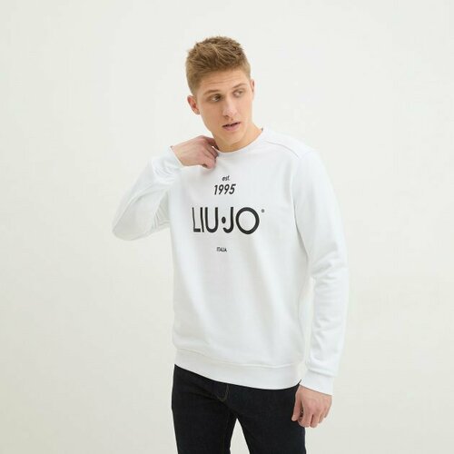 Свитшот LIU JO, размер XL, белый