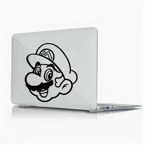 Наклейка виниловая Марио/ Mario №9, А3
