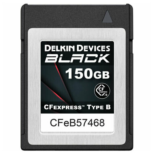 Карта памяти Delkin Devices Black CFexpress Type B 150GB