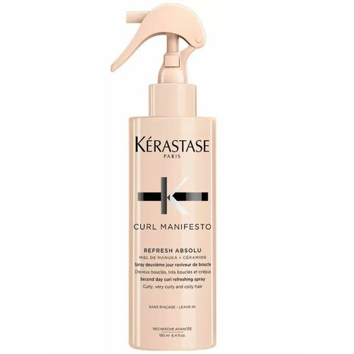 Kerastase Curl Manifesto Refresh - Спрей для вьющихся волос 190 мл