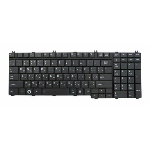 Клавиатура для ноутбука Toshiba 9J. N9282. D01