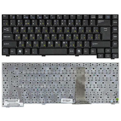 Клавиатура для ноутбука Fujitsu MP-02686GB-3471 черная