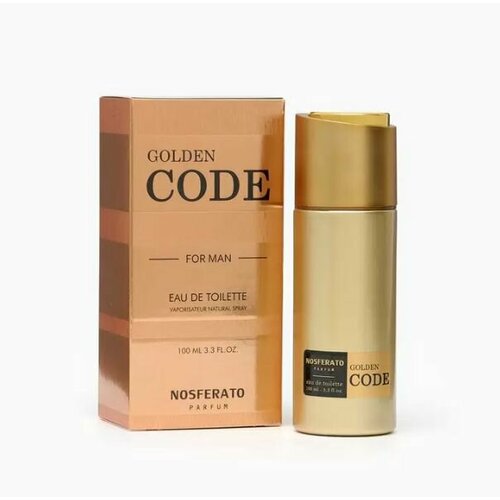 Парфюмерная вода Today Parfum nosferato GOLDEN CODE edt100ml (версия PR1Million)