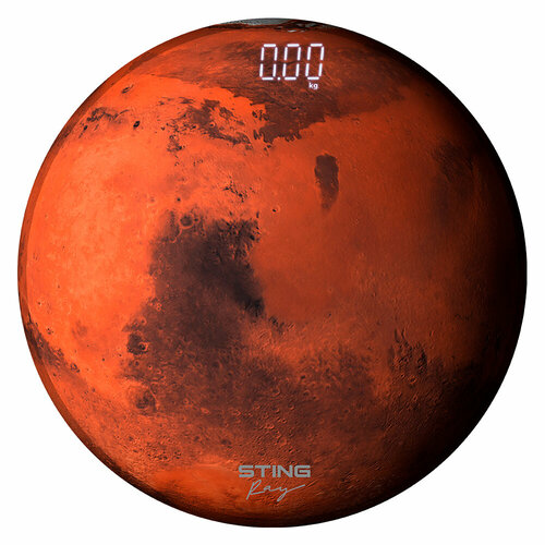 STINGRAY ST-SC5000A Марс LED весы напольные диагностические, умные с Bluetooth