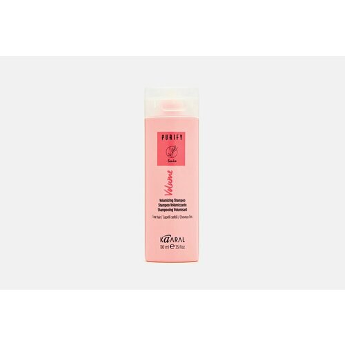 Шампунь для придания объёма волосам Kaaral Purify- Volume Shampoo 100 мл