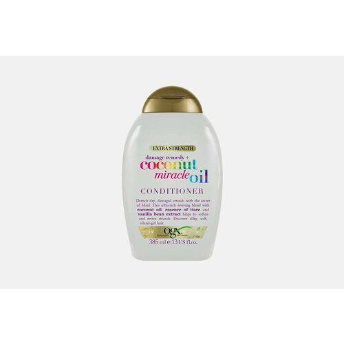 Восстанавливающий кондиционер для волос OGX Coconut Miracle Oil 385 мл