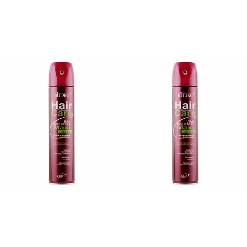 Витэкс Лак для волос Hair Care, Professional maxi, объем, 300 мл, 2 уп