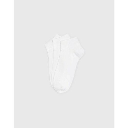 Носки Gloria Jeans, 3 пары, размер 25 (38-40), белый