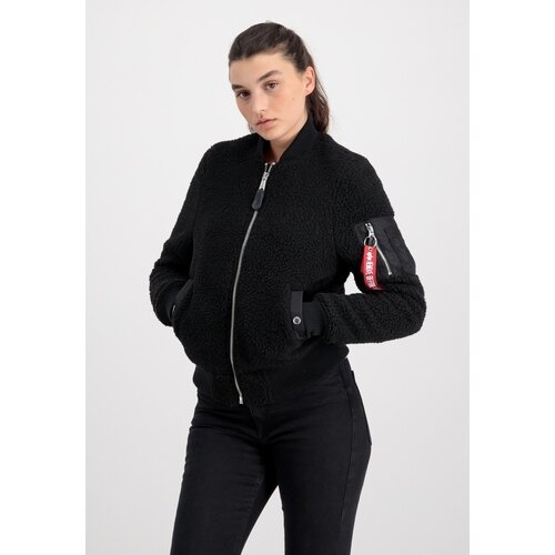 Куртка  ALPHA INDUSTRIES, размер L, черный