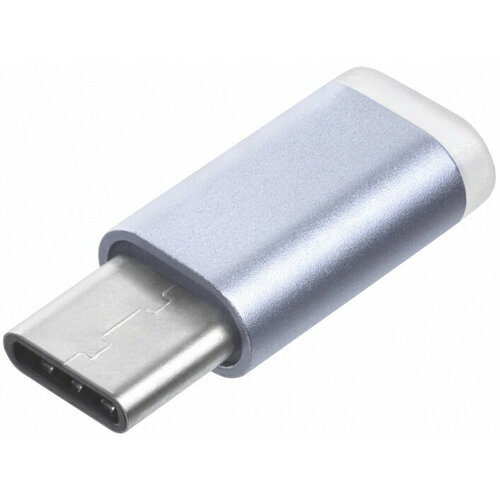 Переходник USB 2.0 USB Type C Green Connection GCR-UC3U2MF синий