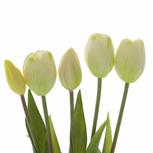 Цветок искусственный "Тюльпан", набор из 5 шт, L=9 W=9 H=38 см