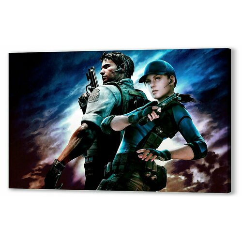 Плакат, постер на бумаге Resident Evil. Размер 21 х 30 см