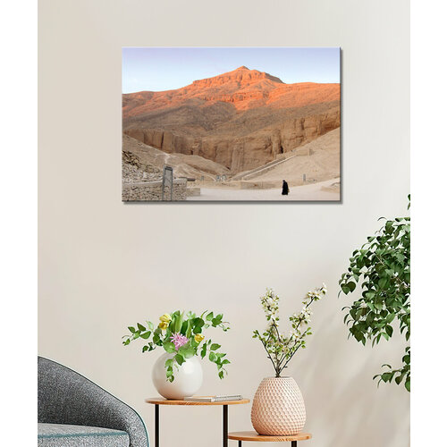 Картина/Картина на холсте для интерьера/Картина на стену/Картина для кухни/ - Египет/Долина Царей (4) 20х30