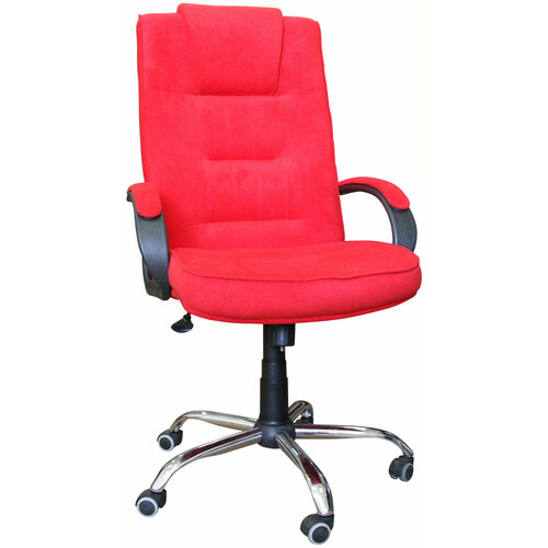 TUTKRESLA Кресло Q-28 MП 727 Z ткань красная (антикоготь)