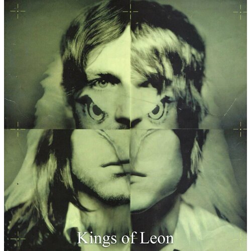 Плакат, постер на холсте Kings of Leon/Кингс оф Леон. Размер 42 х 60 см