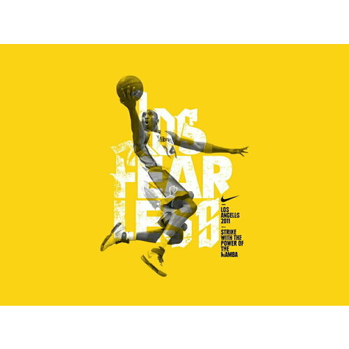 Плакат, постер на бумаге Kobe Bryant/Коби Брайант/спорт. Размер 21 х 30 см
