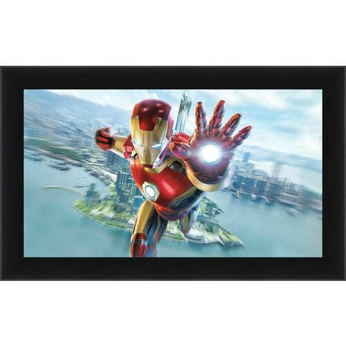 Плакат, постер на бумаге Железный человек. Iron Man. Размер 42 х 60 см