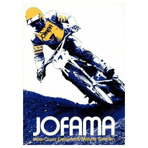 Плакат, постер на бумаге Motocross/Мотокросс. Размер 42 х 60 см