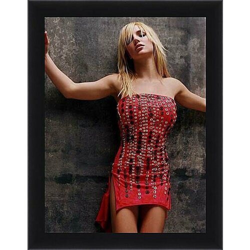 Плакат, постер на холсте Britney Spears-Бритни Спирс. Размер 30 х 42 см