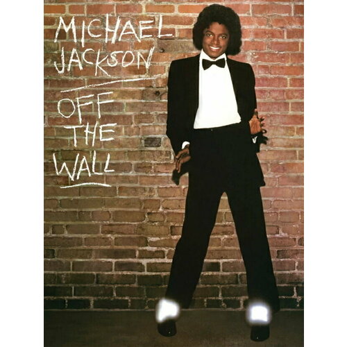 Плакат, постер на бумаге Michael Jackson-Off The Wall/Майкл Джексон/музыкальные/поп исполнитель/артист/поп-звезда/группа. Размер 60 х 84 см